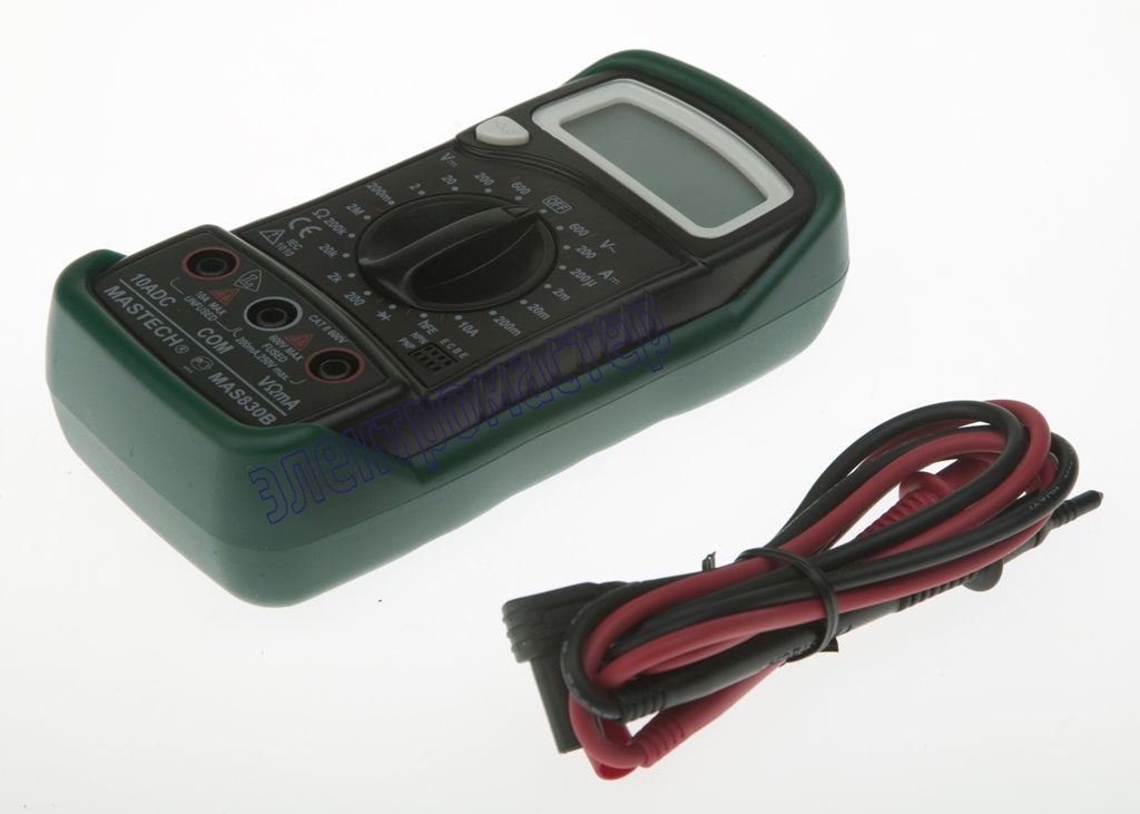 Мультиметр цифровой MAS830B Mastech - купить в Москве по доступной цене